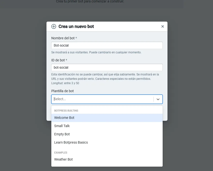 Botpress: Crea tu chatbot con esta herramienta de IA conversacional