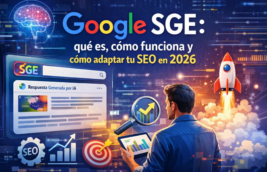 Google SGE: qué es, cómo funciona y cómo adaptar tu SEO en 2026